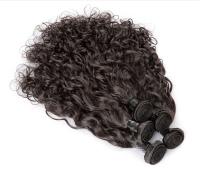 China 100% Indian Remy Human Hair Extensions 3.5oz Water Wave Virgin Hair 10A Grade 8-30 Inch for sale