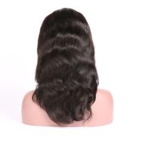 China 360 Lace Frontal Wig Brazilian Human Hair Body Wave 150% Density 8-26 Inch for sale