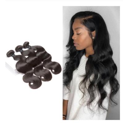 China 10A Grade Malaysian Body Wave Hair Bundles 100% Virgin Human Hair 8-30 Inch No Shedding for sale