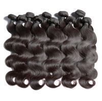 China 10A Grade Malaysian Body Wave Hair Bundles 100% Virgin Human Hair 8-30 Inch No Shedding for sale