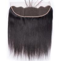 China 8 Inch Indian Straight Hair Bundles with Closure Virgin Human Hair Extensions 10A Grade for sale