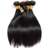 China 8 Inch Indian Straight Hair Bundles with Closure Virgin Human Hair Extensions 10A Grade for sale