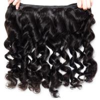 China 30 Inch Peruvian Loose Wave Virgin Hair Weave Pre Plucked 4 Bundles Human Hair Extensions for sale