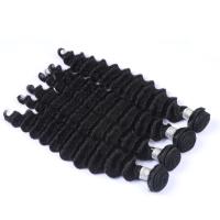 China Deep Curly 100% Cambodian Virgin Human Hair Extensions 10A Grade 8-40 Inch for Black Women for sale