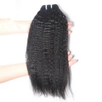 China Virgin Unprocessed Kinky Straight Malaysian Human Hair Bundles 10A Grade 8-40 Inch for sale