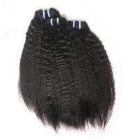 China Virgin Unprocessed Kinky Straight Malaysian Human Hair Bundles 10A Grade 8-40 Inch for sale