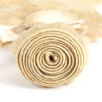 China 100% Brazilian Virgin Body Wave Remy 613 Blond Human Hair Bundles 10-30 Inch 100g for sale
