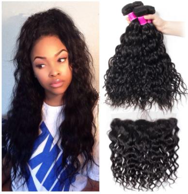China 100% Unprocessed Cambodian Virgin Hair Natural Wave Extensions 10A Grade 8-40 Inch No Shedding for sale