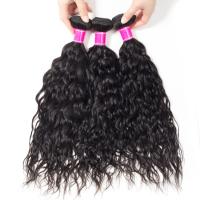 China 100% Unprocessed Cambodian Virgin Hair Natural Wave Extensions 10A Grade 8-40 Inch No Shedding for sale