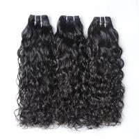 China Healthy 8 Inch Cambodian Virgin Hair Bundles Tangle Free Natural Color 100g for sale