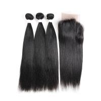 China 100% Unprocessed Cambodian Virgin Straight Hair Bundles 10A Grade 8-40 Inch for sale