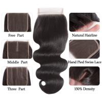 China Natural Color Unprocessed Virgin Brazilian Hair Extensions 8-30 Inch for Black Women for sale