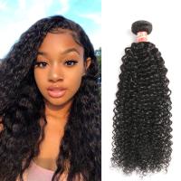 China 100% Brazilian Virgin Hair Deep Curly Bundles with Lace Frontal 10A Grade 8-40 Inch for sale