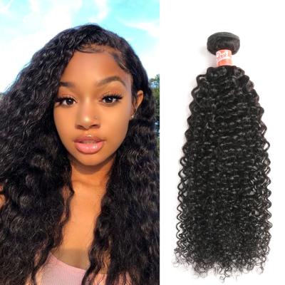 China 100% Brazilian Virgin Hair Deep Curly Bundles with Lace Frontal 10A Grade 8-40 Inch for sale