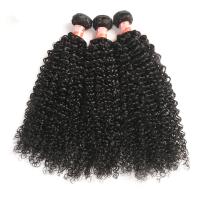 China 100% Brazilian Virgin Hair Deep Curly Bundles with Lace Frontal 10A Grade 8-40 Inch for sale