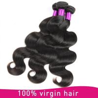 China 3 Bundle Body Wave 100% Brazilian Virgin Hair Weave 8-30 Inch Tangle Free No Shedding for sale