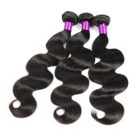 China 3 Bundle Body Wave 100% Brazilian Virgin Hair Weave 8-30 Inch Tangle Free No Shedding for sale