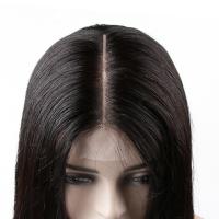 China Virgin Human Hair Lace Top Closure 2x6 10A Grade Natural Color 8-24 Inch for sale