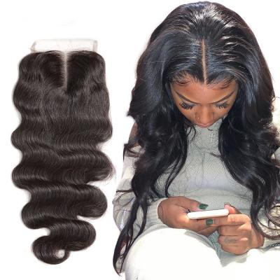 China 9A Grade Natural Baby Hair 4x4 Lace Top Closure 18 Inch Virgin Human Hair Extensions OEM for sale