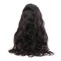 China 8-30 Inch Body Wave Full Lace Human Hair Wig for Black Women Transparent Lace for sale