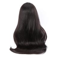 China 100 Percent Human Hair Lace Front Wig Natural Hairline Baby Hair 10A Grade 8-30 Inch for sale