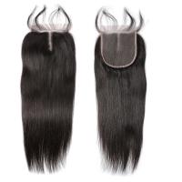 China 100 Unprocessed Virgin Brazilian Hair 6x6 Lace Closure with Bundles 10A Grade 8-40 Inch for sale