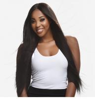 China Yetta Silky Straight 8A Unprocessed Virgin Hair 8-40 Inch with Baby Hair Natural Color for sale