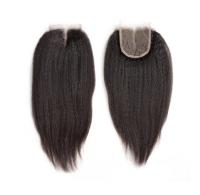 China No Synthetic Kinky Straight Indian Remy Human Hair Extensions 10A Grade 8-40 Inch for Black Women for sale