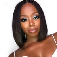 China 100% Raw Virgin Cambodian Hair Extensions Straight Double Weft Natural Color 10A Grade 18 Inch for sale
