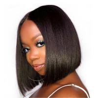 China 100% Raw Virgin Cambodian Hair Extensions Straight Double Weft Natural Color 10A Grade 18 Inch for sale