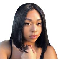 China 100% Raw Virgin Cambodian Hair Extensions Straight Double Weft Natural Color 10A Grade 18 Inch for sale