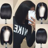 China 100% Raw Virgin Cambodian Hair Extensions Straight Double Weft Natural Color 10A Grade 18 Inch for sale