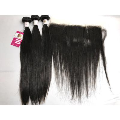 China 100% Brazilian Virgin Hair Straight Weave 8-30 Inches Remy Human Hair Extensions for sale