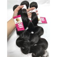 China 100% Brazilian Virgin Hair 4x4 Closure with 3 Bundles Body Wave 8-30 Inch for sale