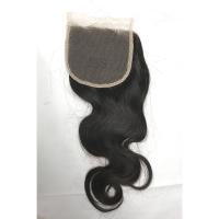 China 100% Brazilian Virgin Hair 4x4 Closure with 3 Bundles Body Wave 8-30 Inch for sale