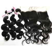 China 100% Brazilian Virgin Hair Body Wave 13x4 Frontal 8-30 Inch No Shedding Wholesale for sale
