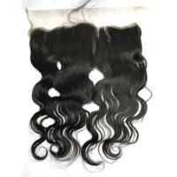China 100% Brazilian Virgin Hair Body Wave 13x4 Frontal 8-30 Inch No Shedding Wholesale for sale