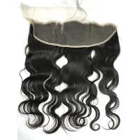 China 100% Brazilian Virgin Hair Body Wave 13x4 Frontal 8-30 Inch No Shedding Wholesale for sale