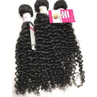 China Gloosy 100% Brazilian Virgin Hair Unprocessed Natural Curly Hair Weave 8-30 Inch 100g for sale