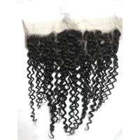 China Black Curly Hair Weave Bundle Unprocessed Virgin Peruvian Human Hair Extensions for sale