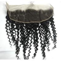 China Black Curly Hair Weave Bundle Unprocessed Virgin Peruvian Human Hair Extensions for sale