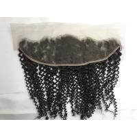 China 100 % Unprocessed Peruvian Human Hair Weave Curly Remy Hair Extensions for sale