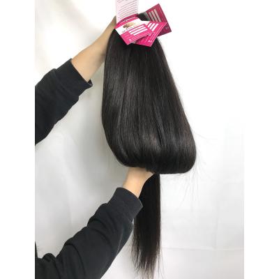 China 100% Raw Virgin Peruvian Remy Human Hair Weave 100g Natural Black 10A Grade for sale