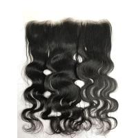 China Full Thick Body Wave Virgin Brazilian Hair 4 Bundles with Frontal 8-30 Inch for sale