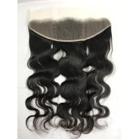 China Full Thick Body Wave Virgin Brazilian Hair 4 Bundles with Frontal 8-30 Inch for sale