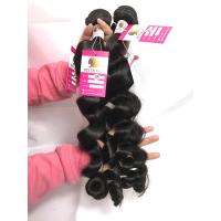 China 100% Brazilian Virgin Human Hair Loose Wave 4 Bundles with Frontal 8-30 Inches for sale