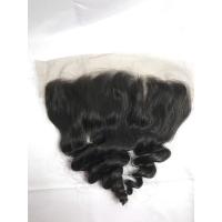China 100% Brazilian Virgin Human Hair Loose Wave 4 Bundles with Frontal 8-30 Inches for sale
