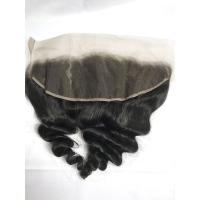 China 100% Brazilian Virgin Human Hair Loose Wave 4 Bundles with Frontal 8-30 Inches for sale