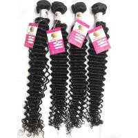 China SGS Peruvian Human Hair Weave for sale