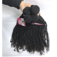China BVKC 100% Brazilian Virgin Human Hair Extensions Kinky Curly 8-30 Inches Remy Hair Weft for sale